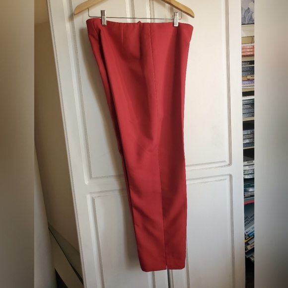 Etcetera | Pants & Jumpsuits | Etcetera Cotton Pants | Poshmark